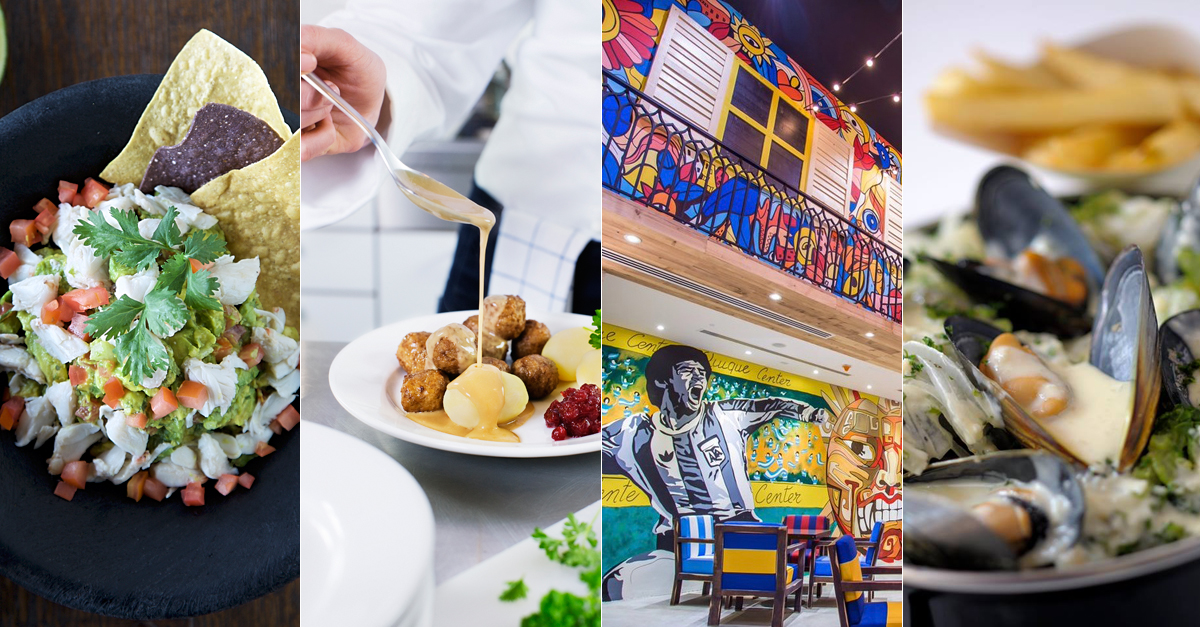 Global grub: eat your way around the World Cup in Abu Dhabi - What's On