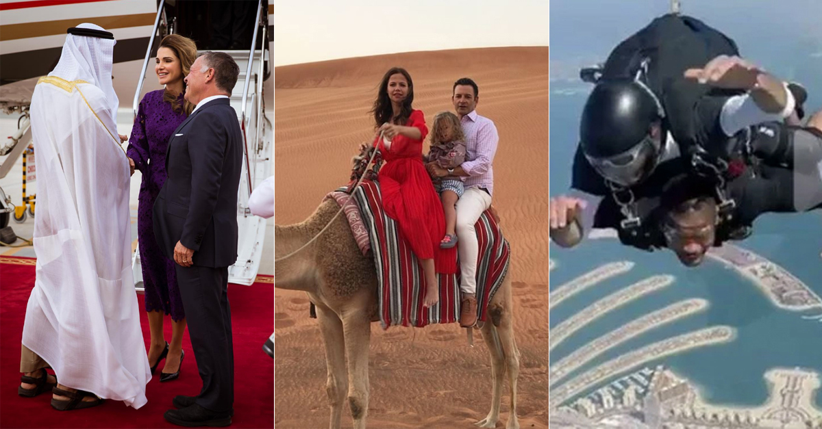 Snapped: Celebrities spotted in the UAE this week