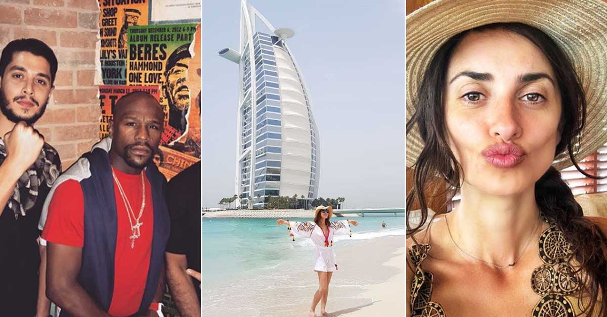 Snapped: Celebrities spotted in the UAE this week