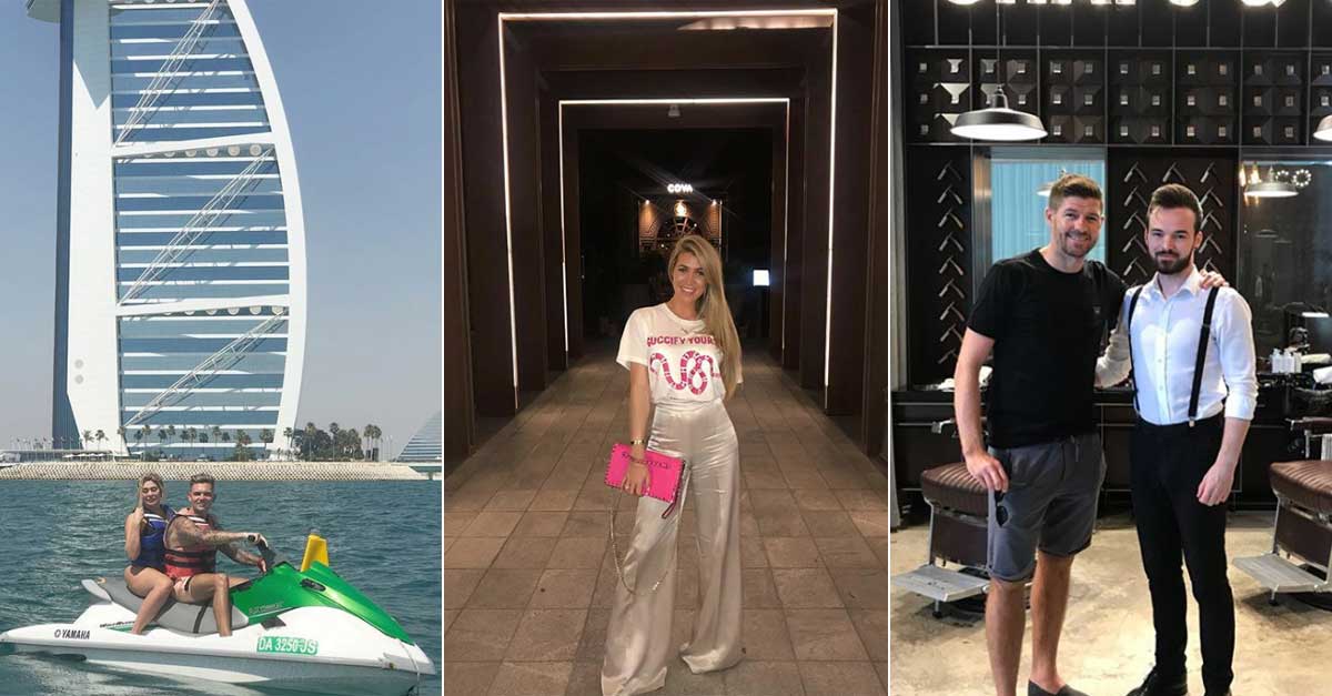 Snapped: Celebrities spotted in the UAE this week