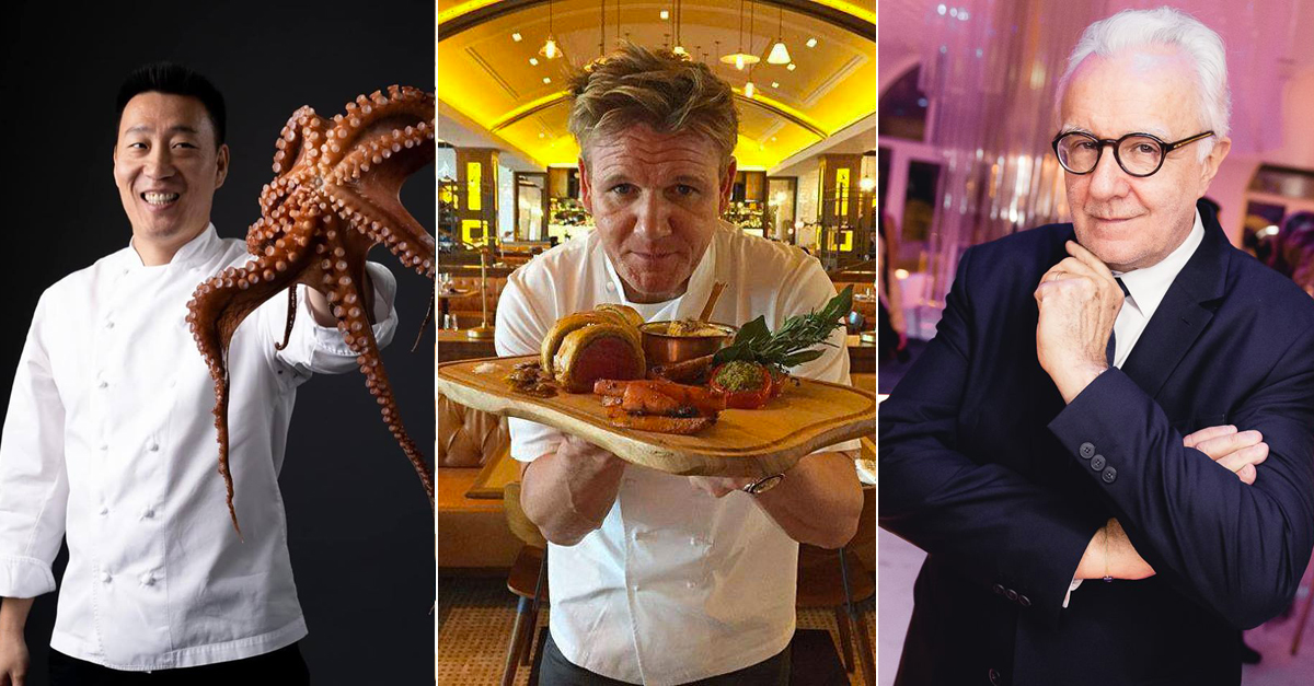 Celebrity Chef Restaurants