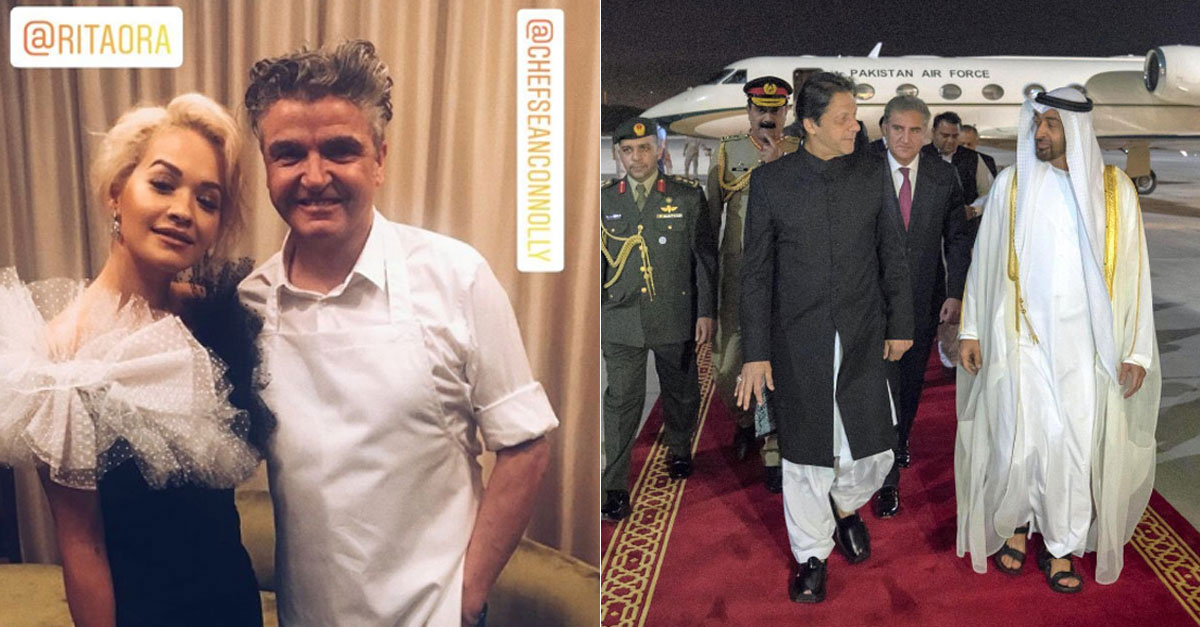 Snapped: Celebrities spotted in the UAE this week