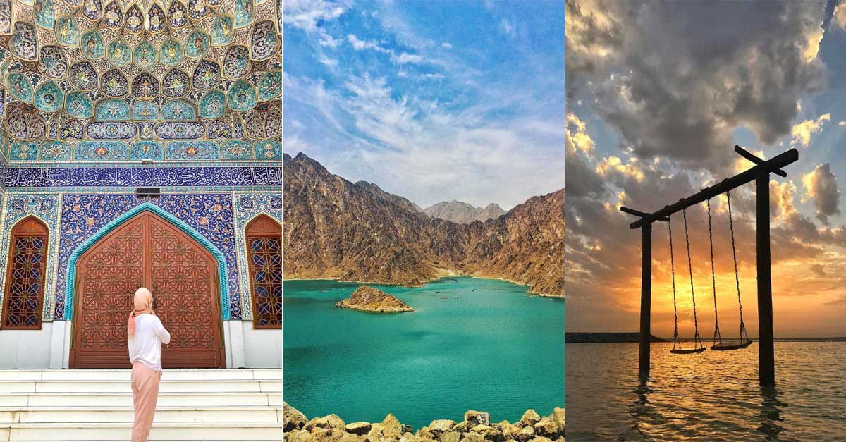 Beautiful Places In Uae