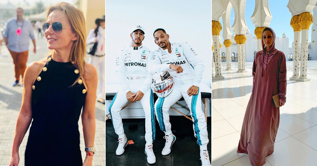 Snapped: Celebrities spotted in the UAE this week