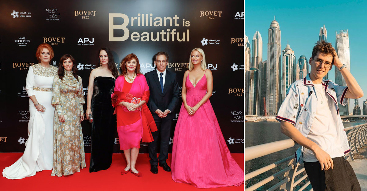 Snapped: Celebrities spotted in the UAE this week