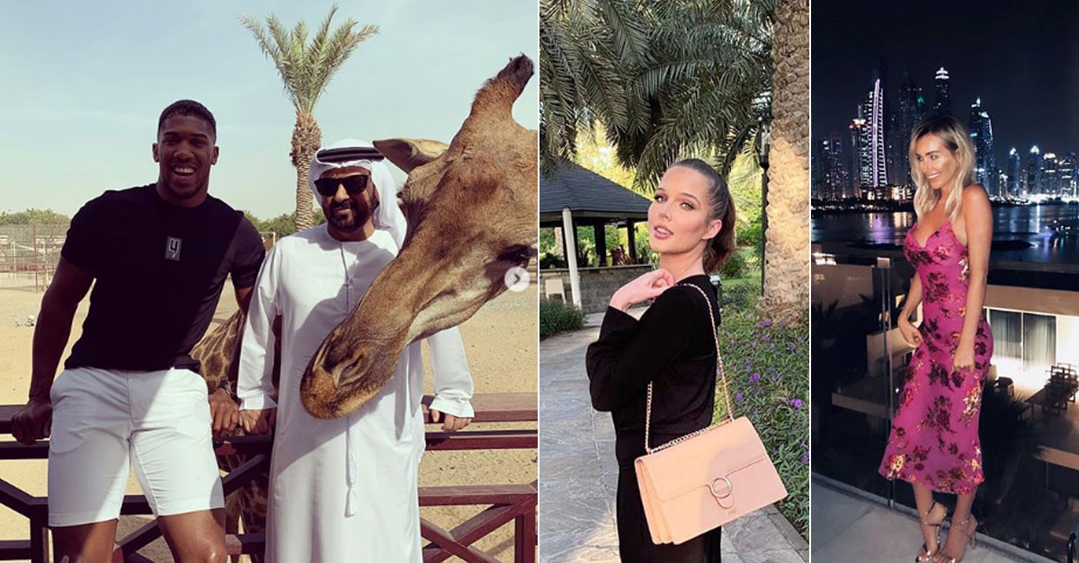 Snapped: Celebrities spotted in the UAE this week