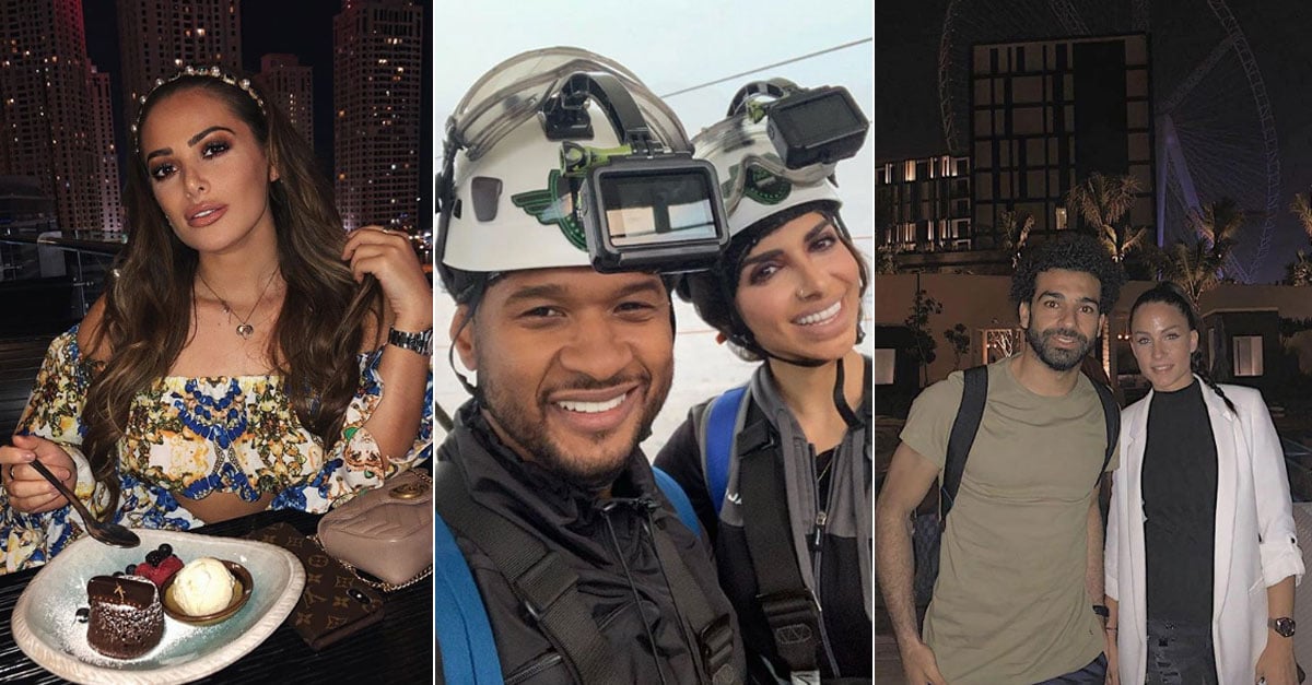 Snapped: Celebrities spotted in the UAE this week - What's On Dubai