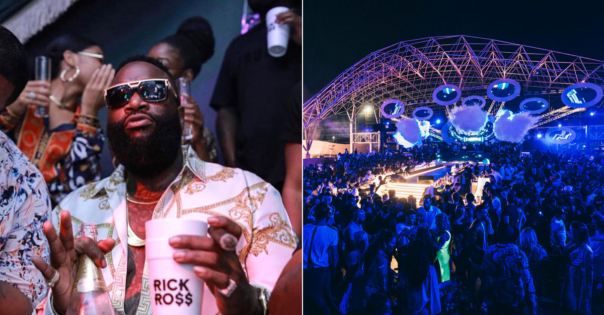 American star Rick Ross to perform at Dubai ladies' night this weekend