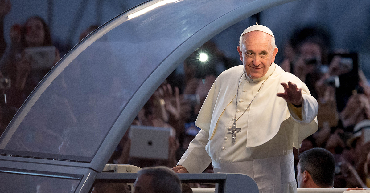 The Popemobile is being flown to the UAE ahead of the Pope's visit