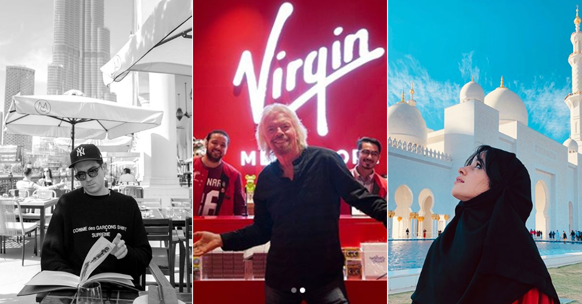 Snapped: Celebrities spotted in the UAE this week