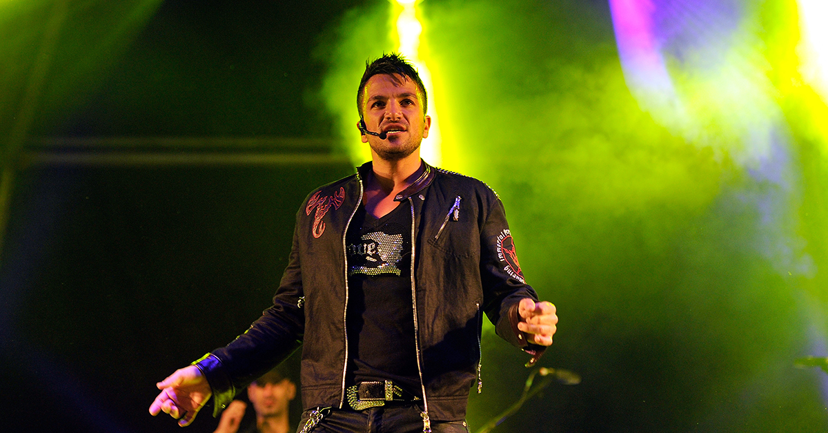 Peter Andre to perform at Zero Gravity this month - What's On Dubai