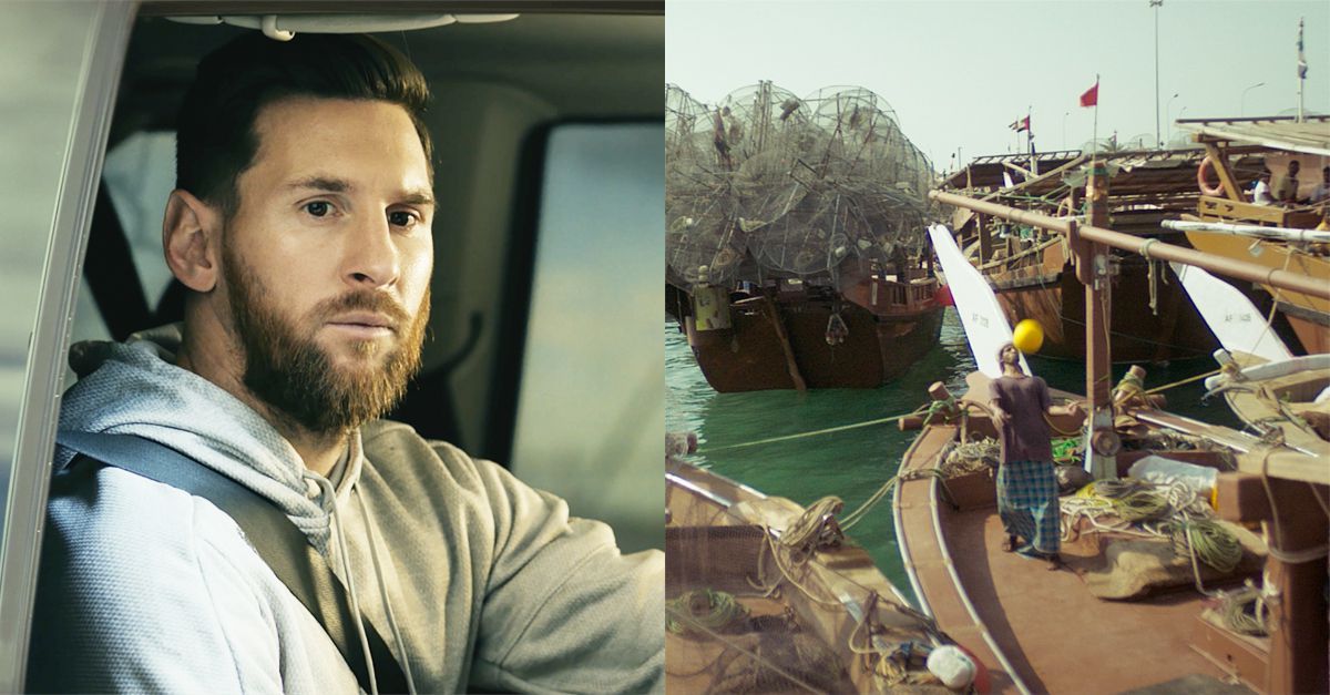Football star Lionel Messi shows off his skills in new Expo 2020 campaign
