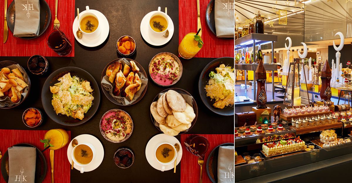Enjoy a lavish iftar feast at Gordon Ramsay's Hell's Kitchen this Ramadan