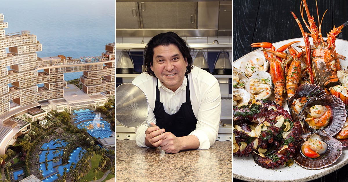 The next celebrity chef to open in Royal Atlantis Dubai has been revealed