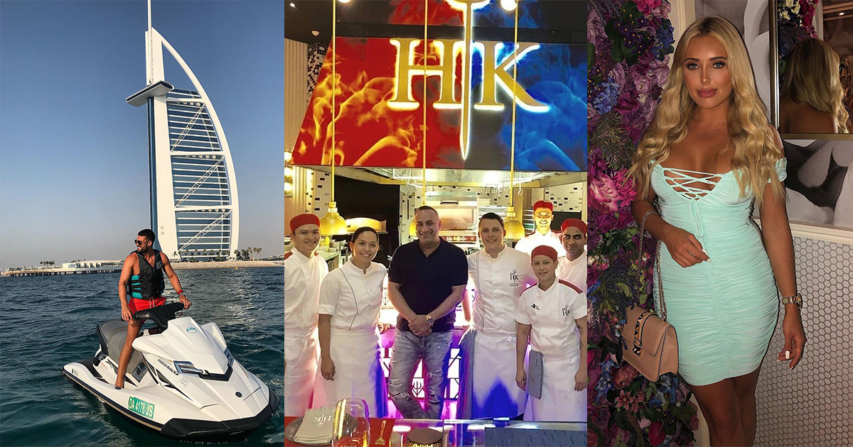 Snapped: Celebrities spotted in the UAE this week