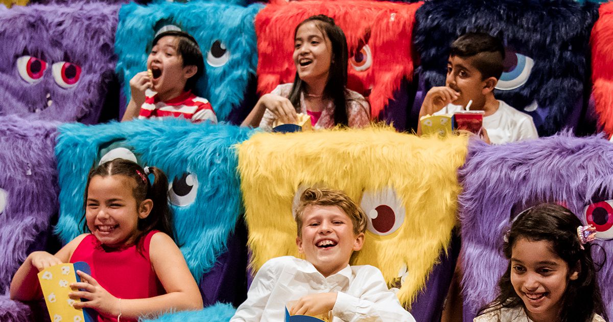 Children In Cinema