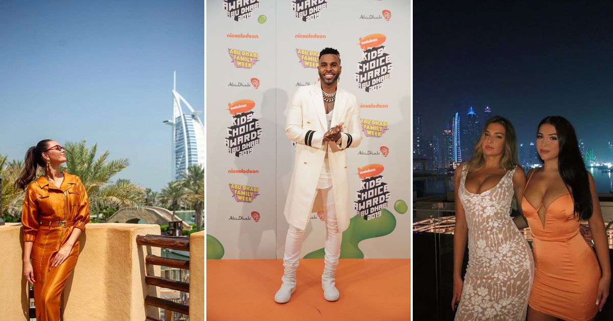 Snapped: Celebrities spotted in the UAE this week