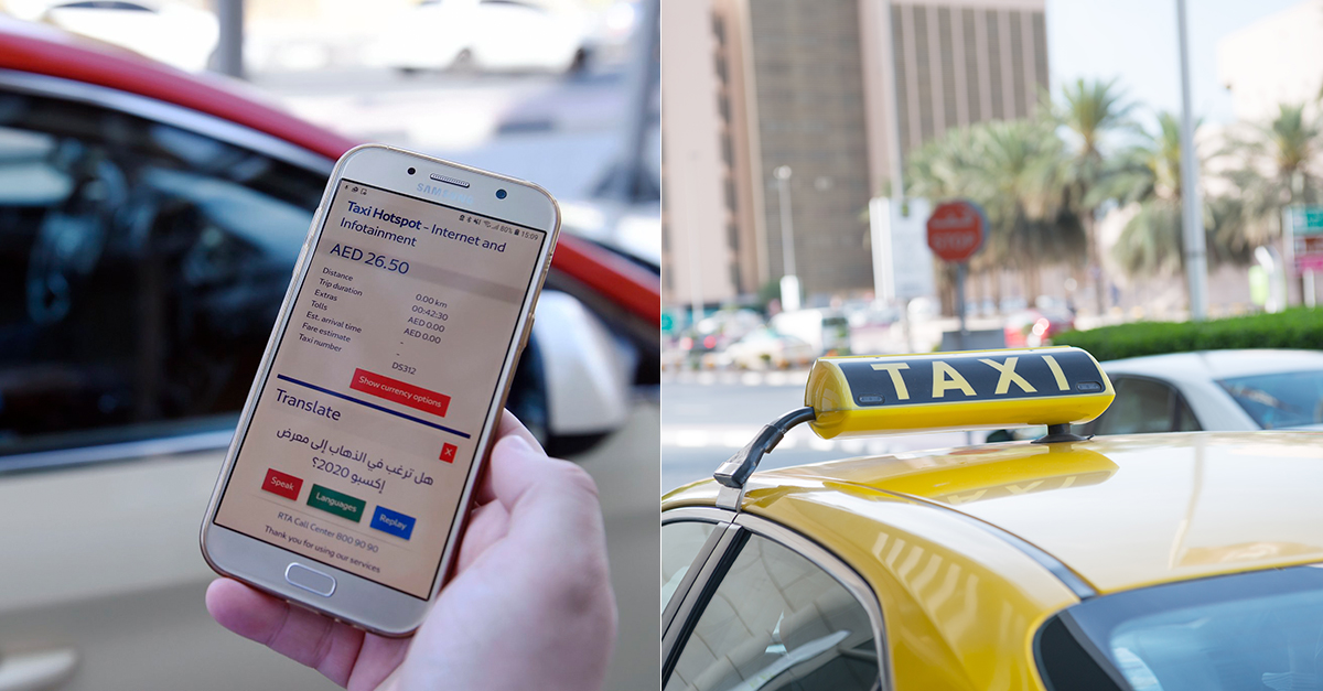 Know your fare before you ride with RTA's new 'Tech Taxi's'