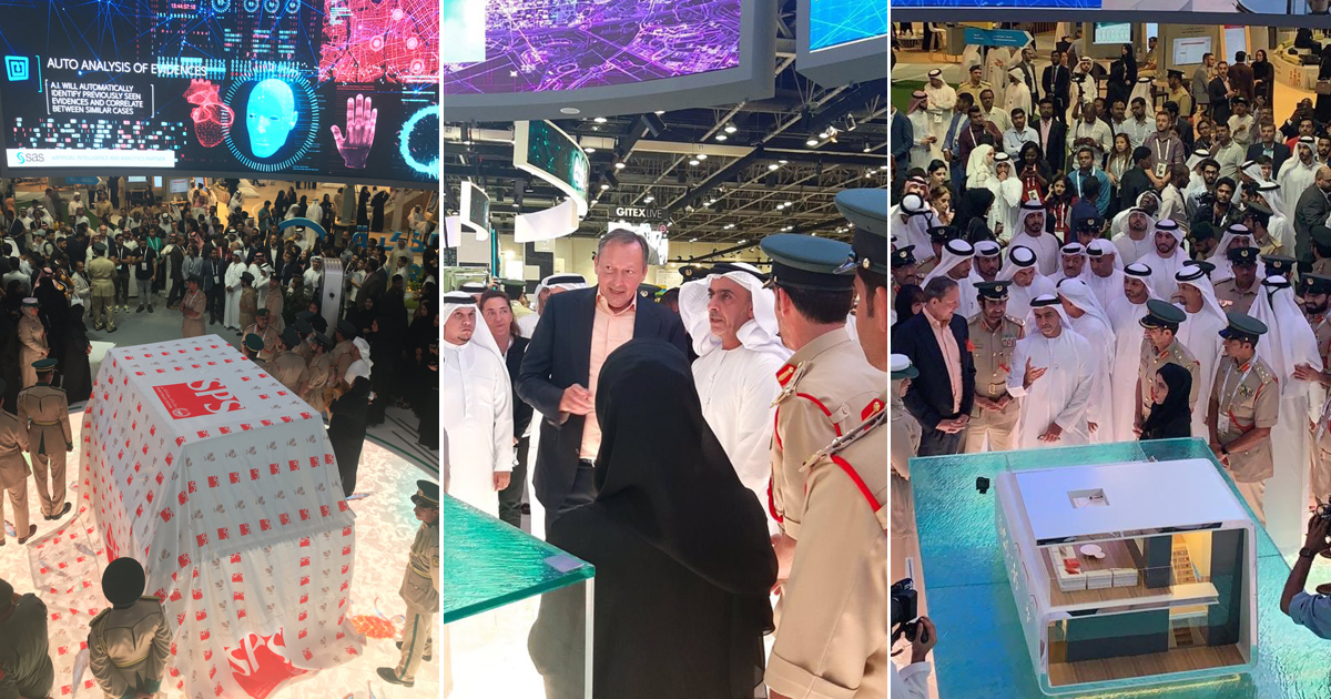 Dubai Police unveil the World's first floating police station