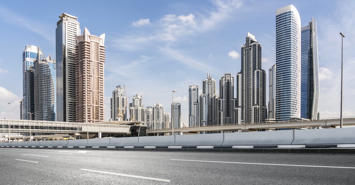 Sheikh Zayed Road to turn into a running track on November 8
