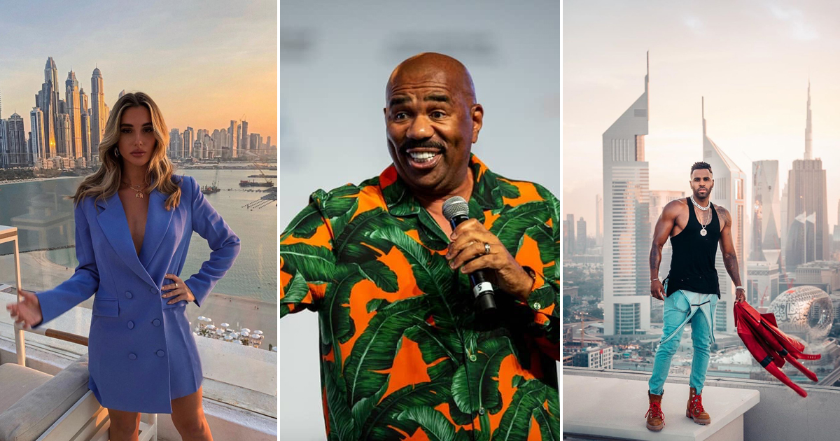 Snapped: Celebrities spotted in the UAE this week