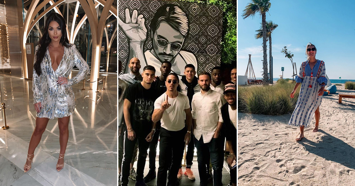 Snapped: Celebrities spotted in the UAE this week