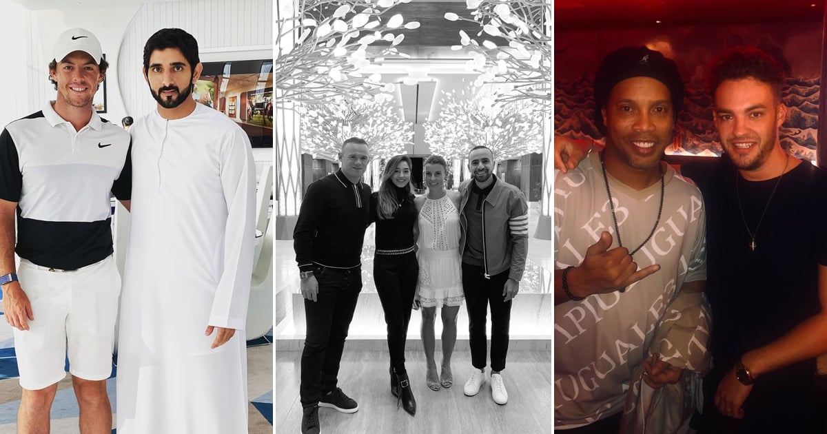 Snapped: Celebrities spotted in the UAE this week
