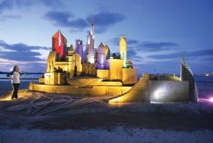 sand sculpture - What's On