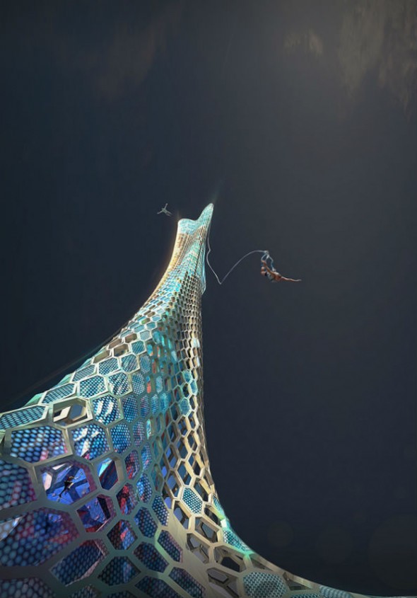 A 325-metre base jumping tower may soon be built in Dubai - What's On