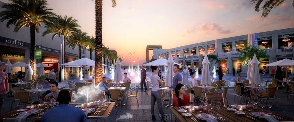 Here's what we know about Palm Jumeirah destination, The Pointe