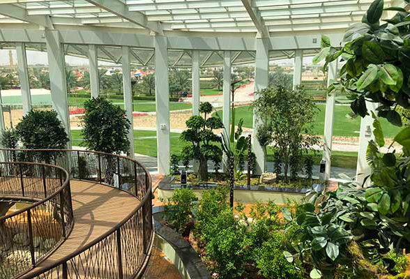 The beautiful Quranic Park in Dubai is now open - what's on dubai