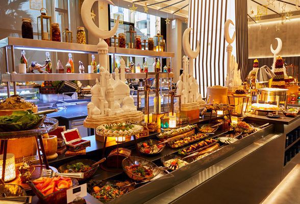 Enjoy a lavish iftar feast at Gordon Ramsay's Hell's Kitchen this Ramadan