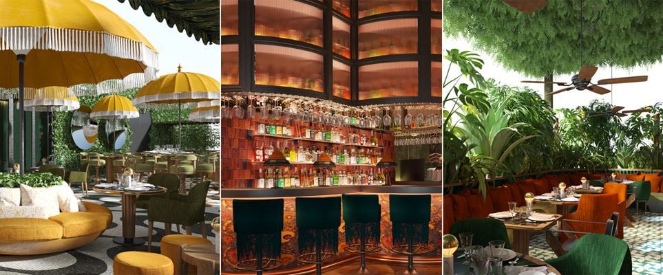 Rainforest-inspired restaurant Amazonico is opening in Dubai's DIFC