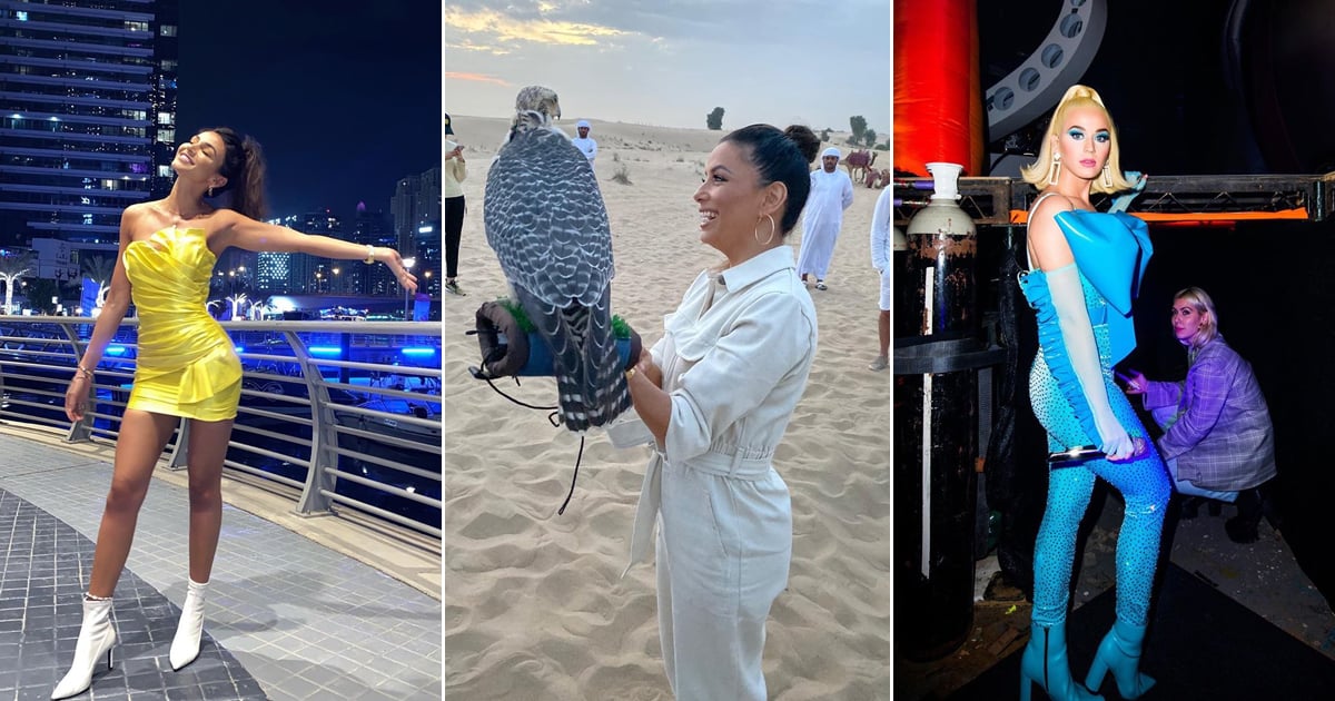 Snapped: Celebrities spotted in the UAE this week - What's On