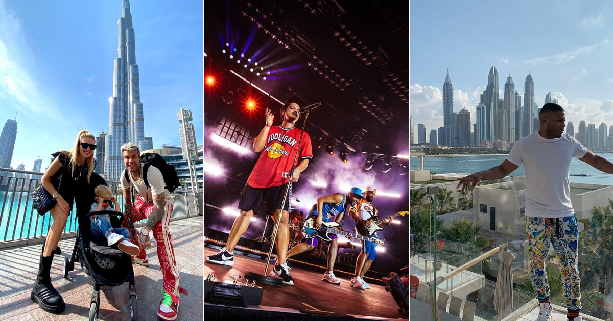 Snapped: Celebrities spotted in the UAE this week - What's On