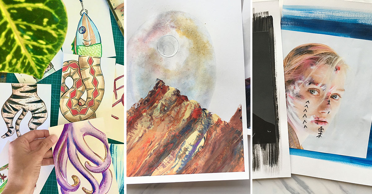 Get crafty: Create your own masterpiece with these free creative classes