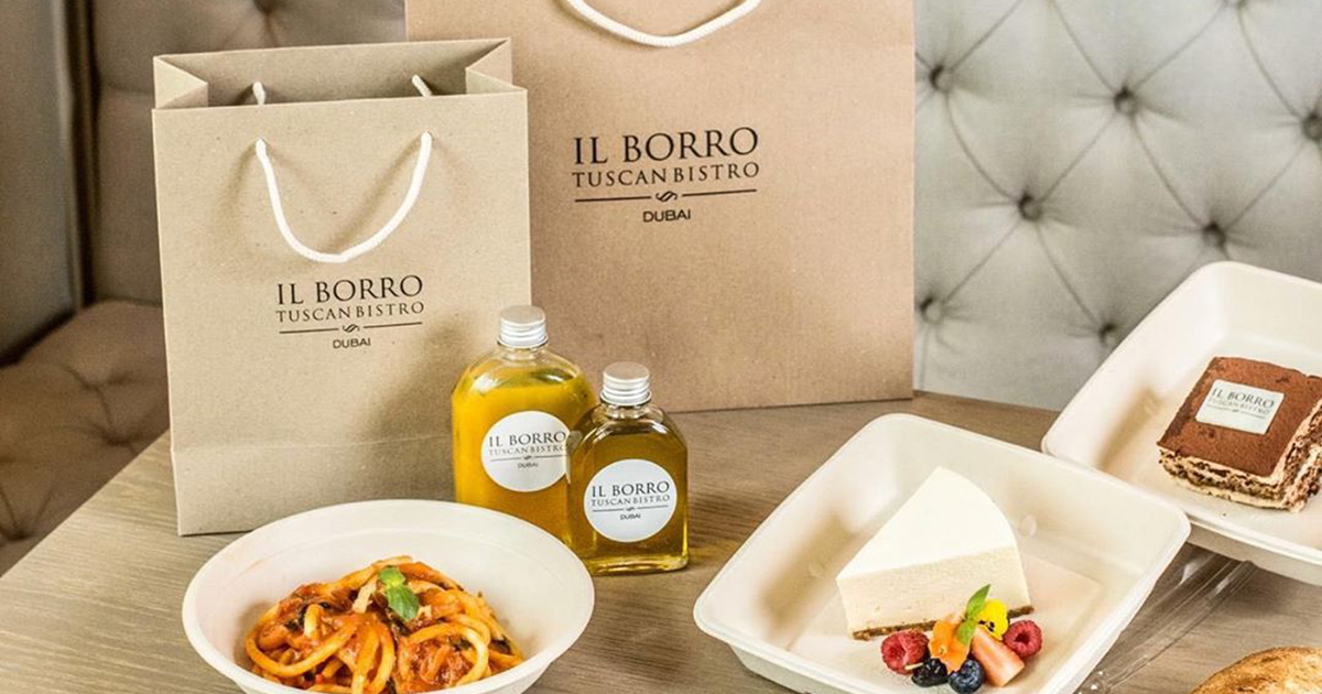 Review: Home delivery from Il Borro Tuscan Bistro - What's On
