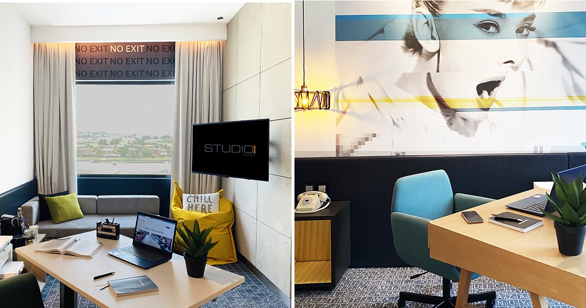 Beautiful Hotel Office