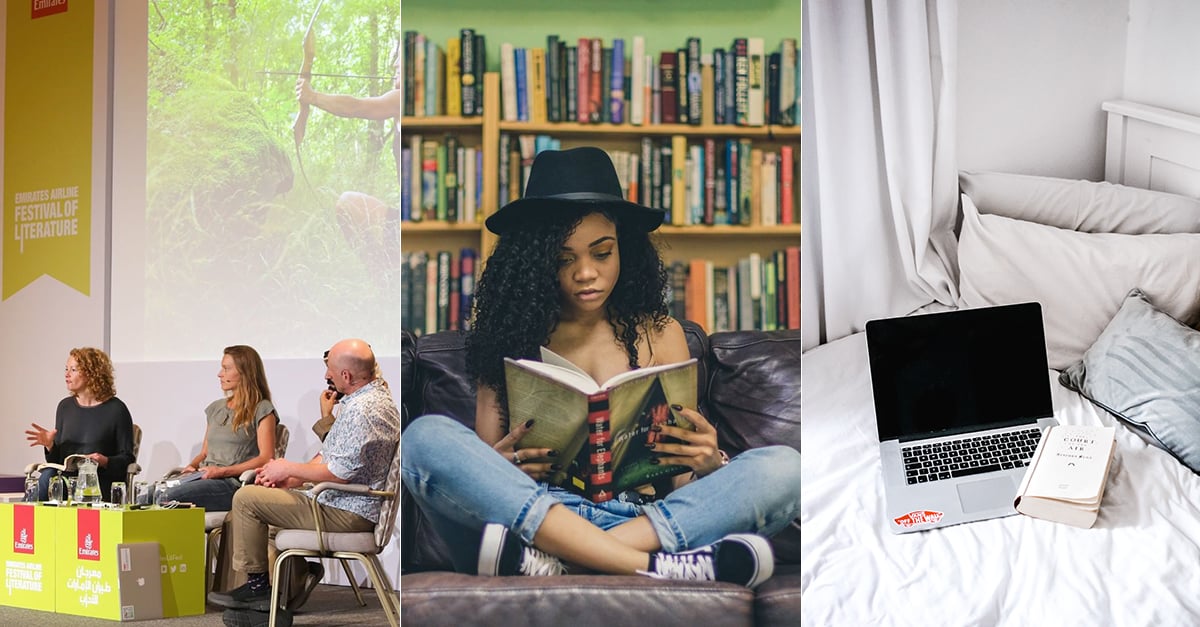 Emirates Airline Festival of Literature announce a new format for 2021