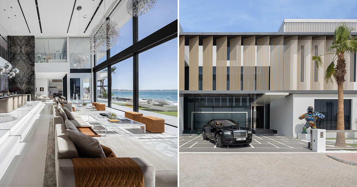 This incredible Dubai villa can be yours for Dhs120 million - What's On