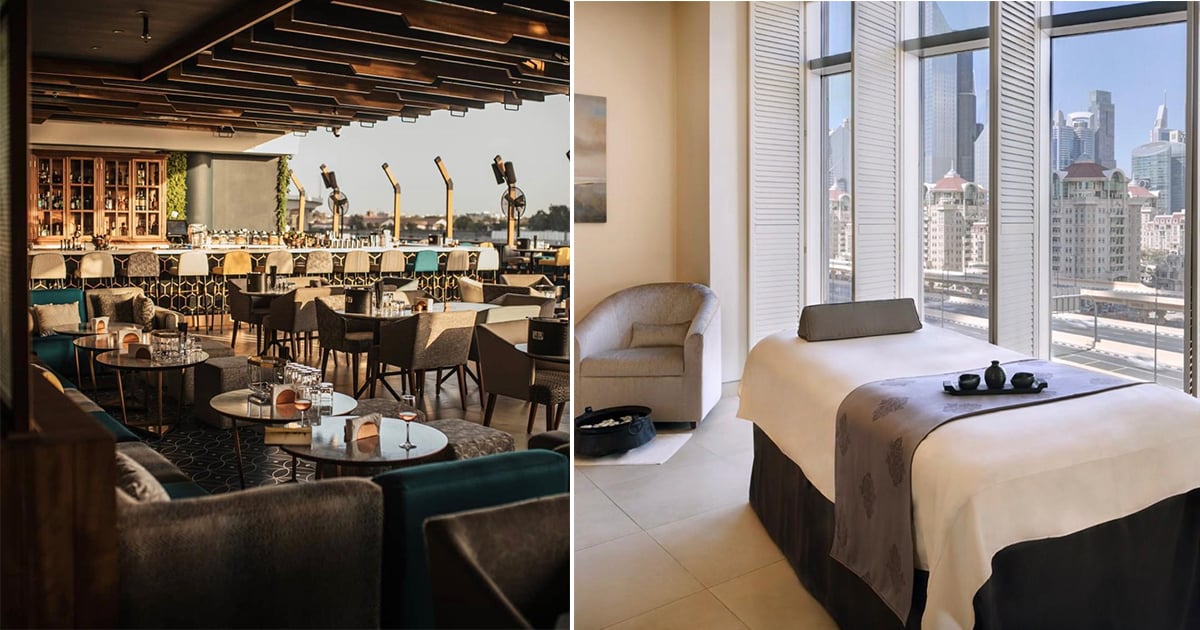 Visit one of these venues to receive a spa voucher for Address Dubai Mall