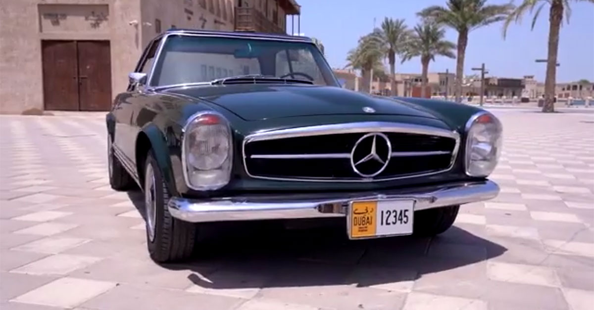 An 80s inspired license plate design has been rolled out for classic cars