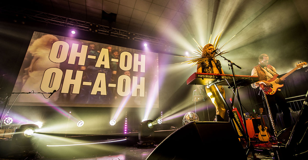 A live sing-along concert is taking place in Dubai in November