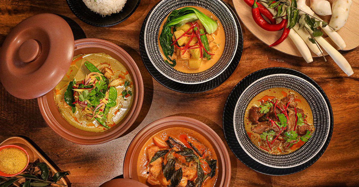 Love curry? There's a limited-edition menu available at the Noodle House