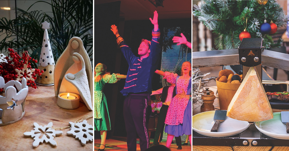 9 brilliant ways to get you in the festive spirit - What's On