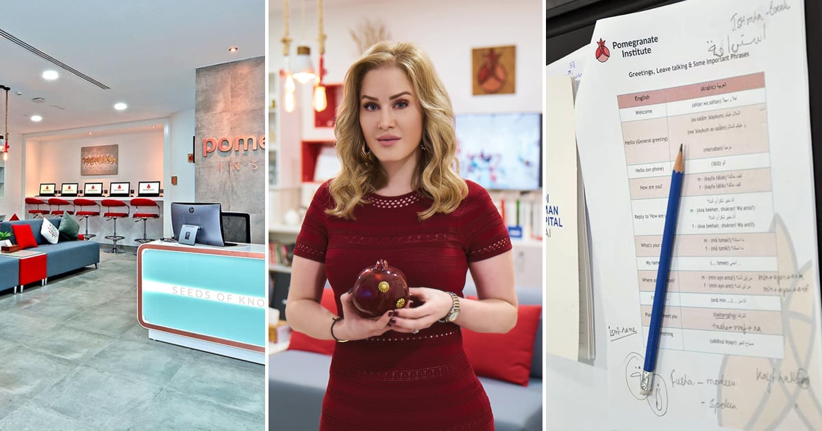 Where to learn a new language in Dubai - Pomegranate Institute
