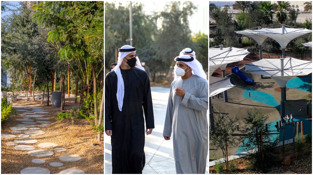 Brand new eco oasis Al Fay Park opens on Al Reem Island, Abu Dhabi