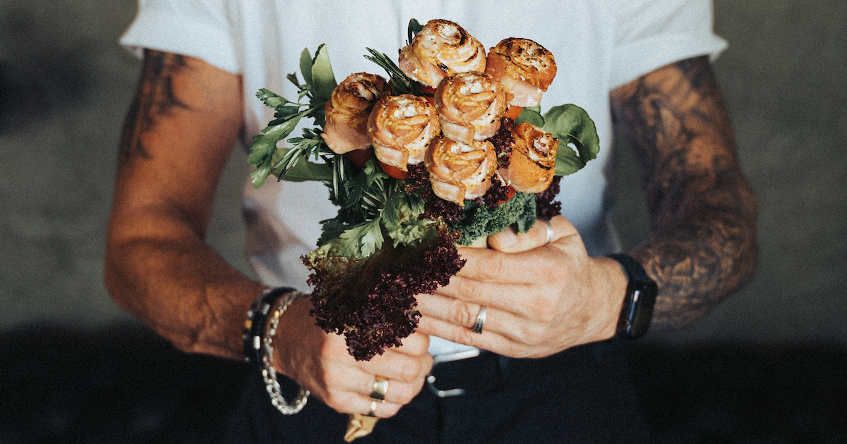 Reform's edible Valentine's Day bouquets are a must for meat lovers