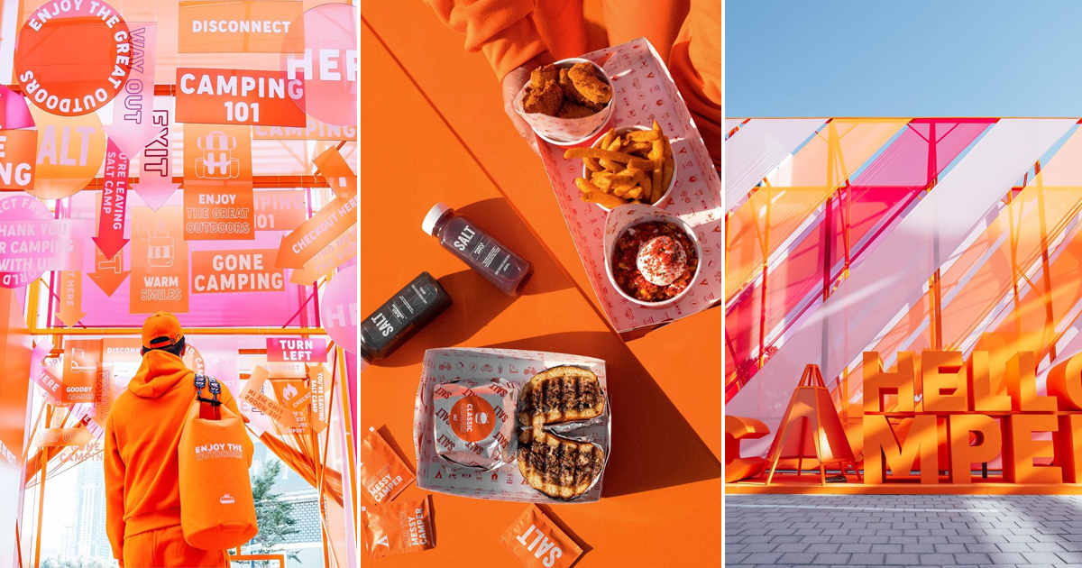 Salt Campsite has extended its DIFC pop-up until the end of winter