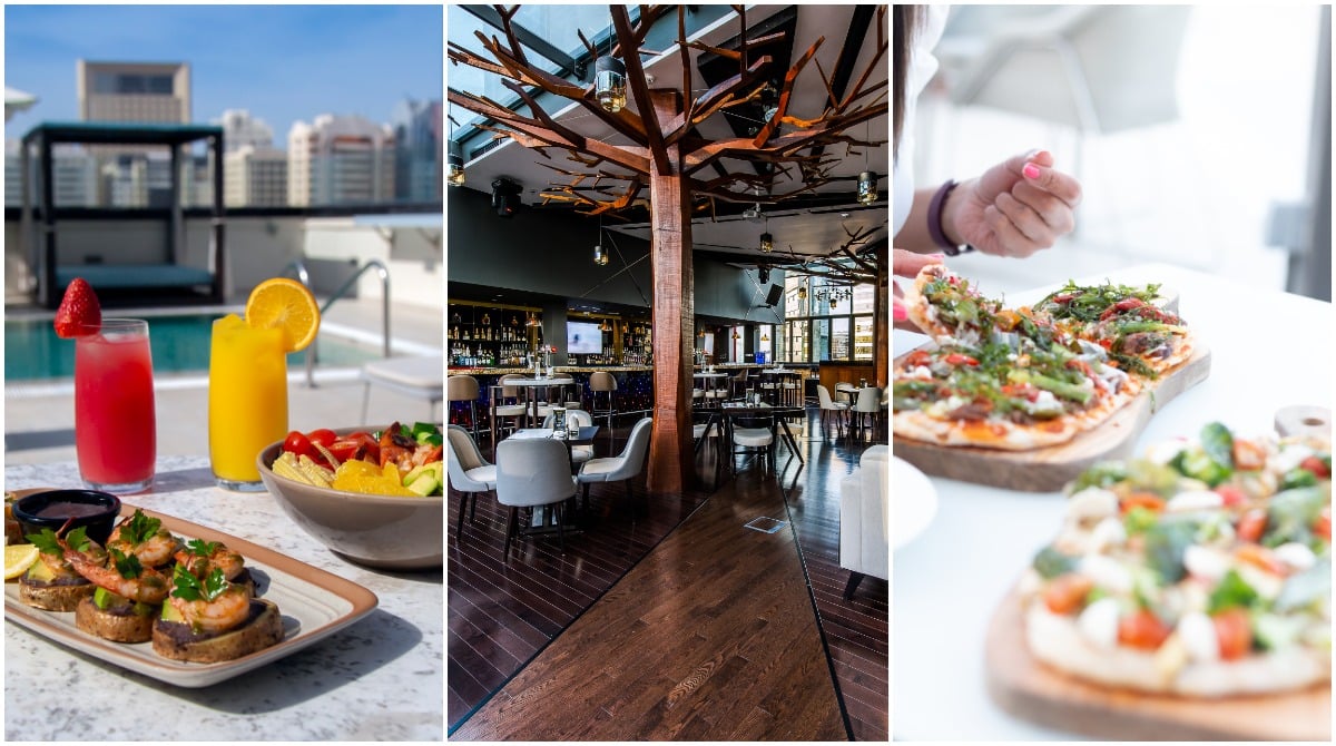 Up and Below Abu Dhabi as a fresh menu and some amazing new deals
